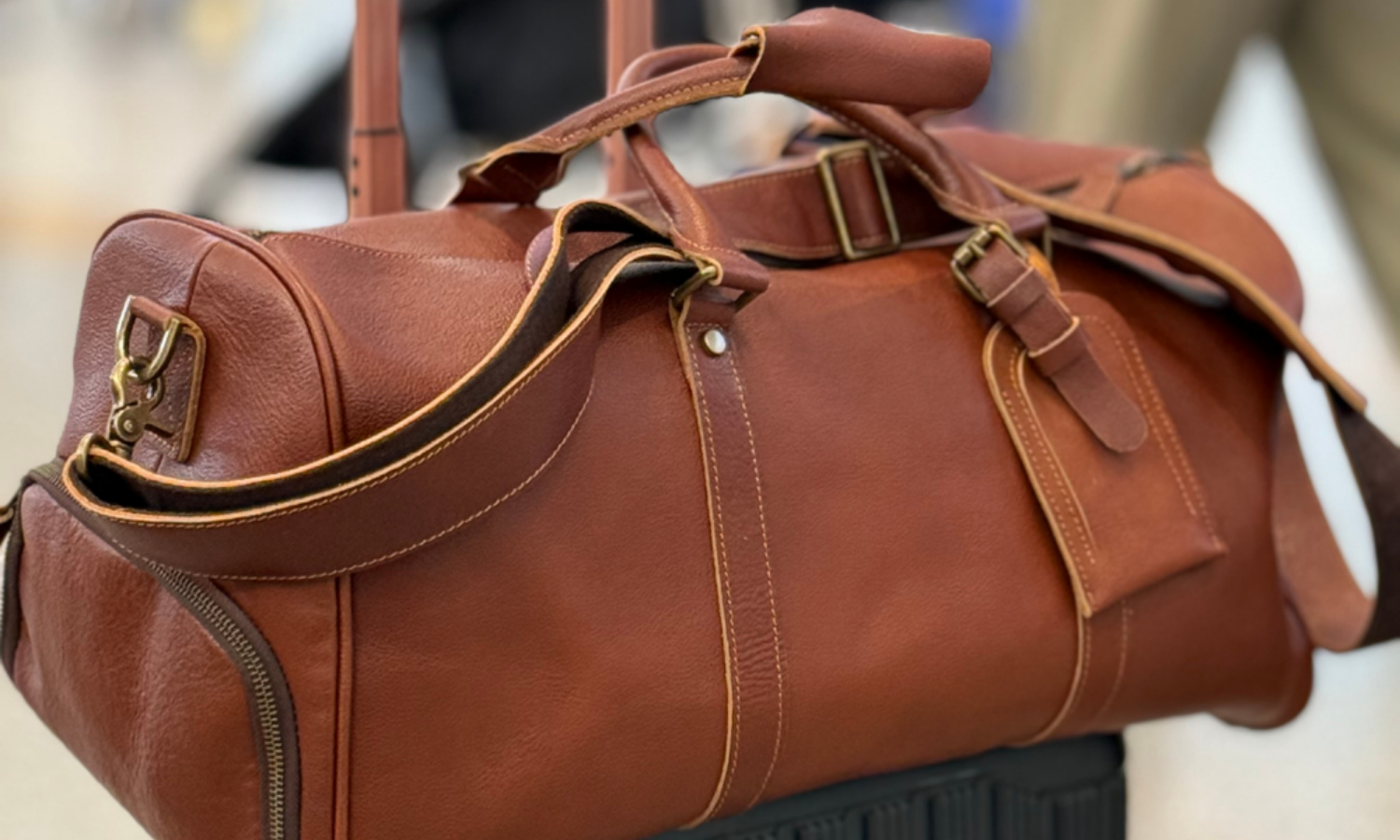 Meet the Elbert Buffalo Duffel: Built for the Bold – OVISBRAUN