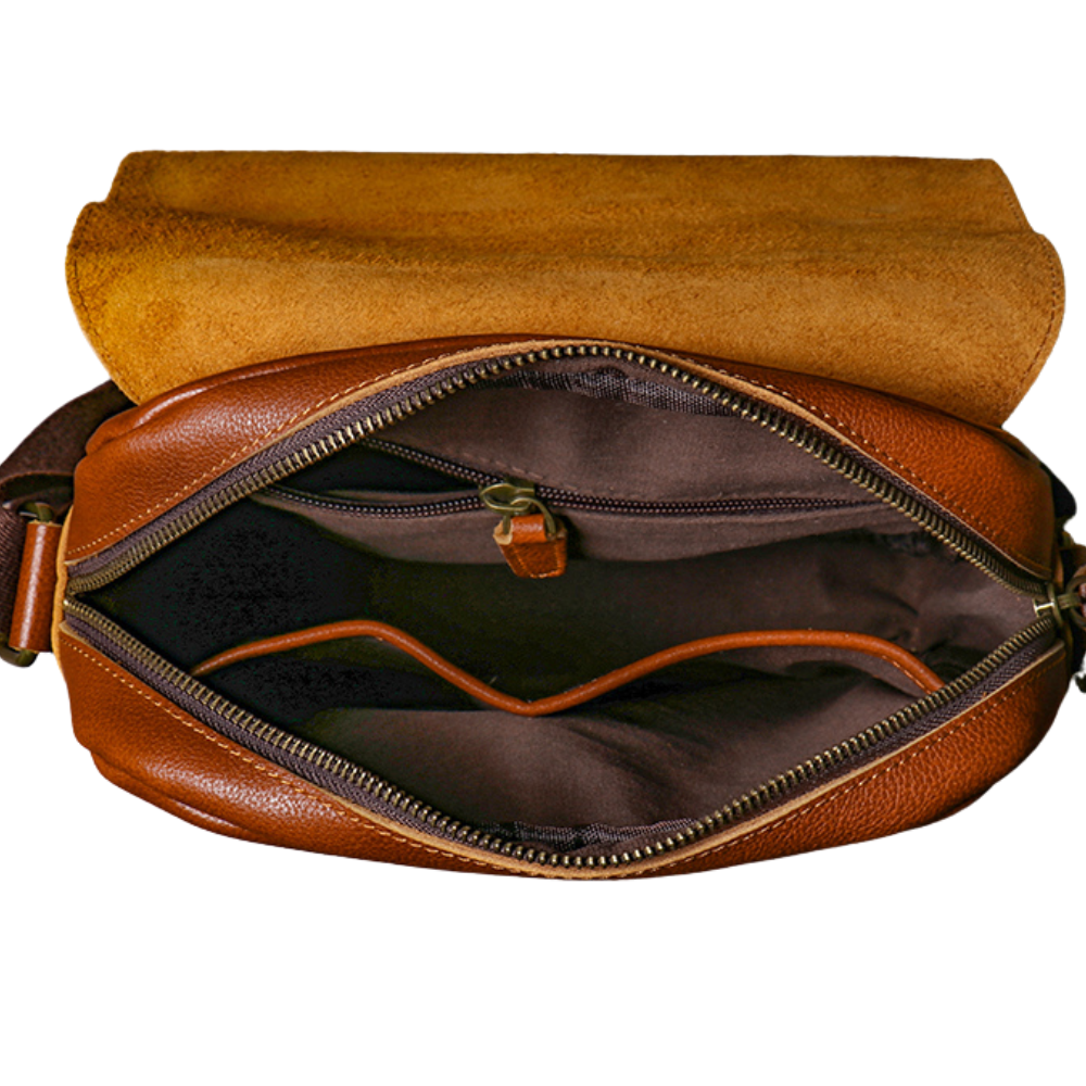 ASPEN LEATHER CROSSBODY BAG – OVISBRAUN