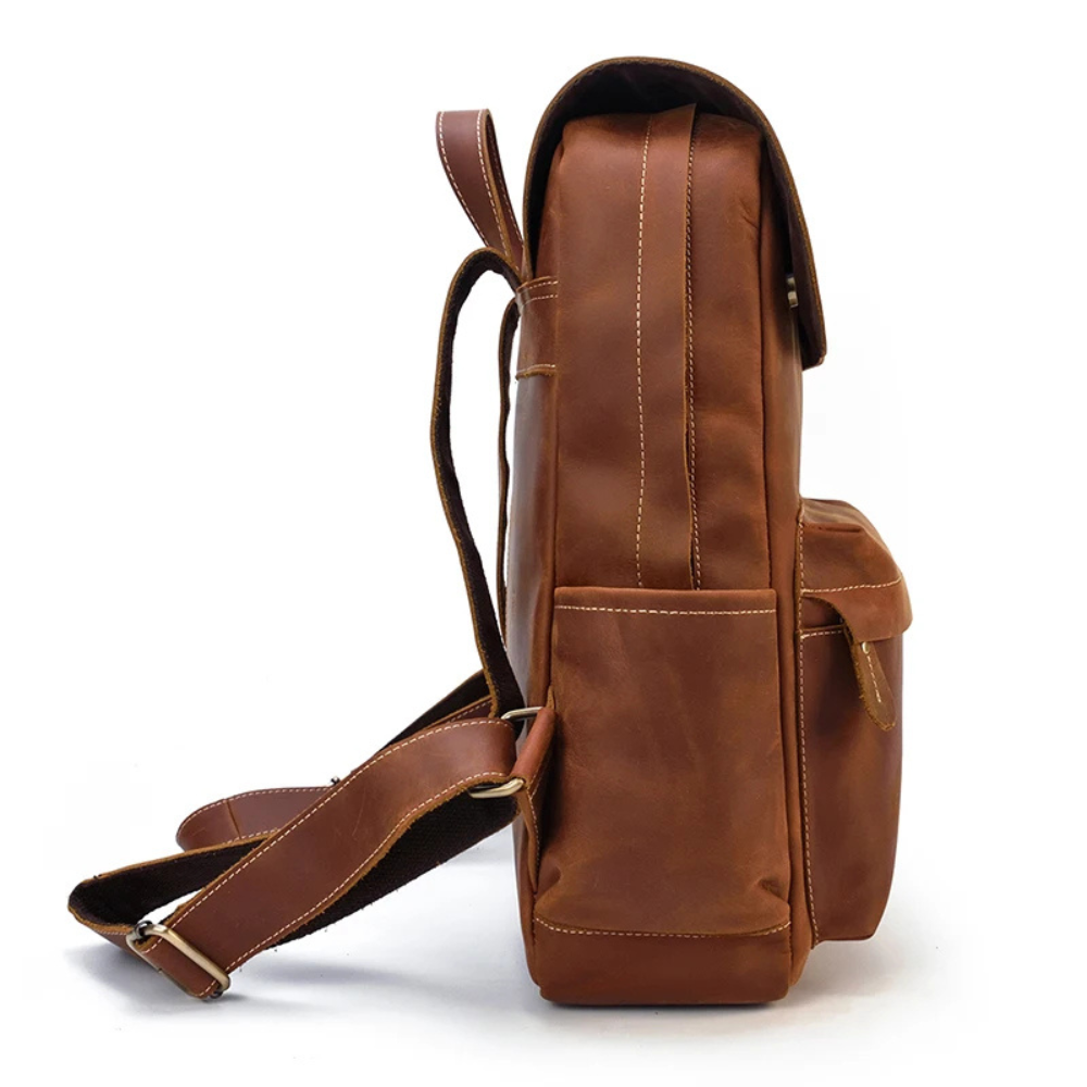 JEFFERSON LEATHER BACKPACK – OVISBRAUN
