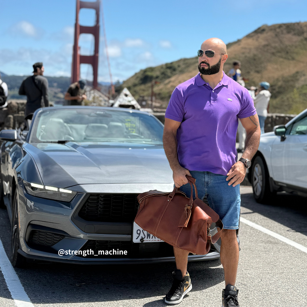 ELBERT BUFFALO DUFFEL BAG – OVISBRAUN
