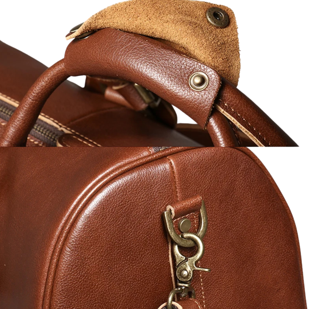 ELBERT BUFFALO DUFFEL BAG – OVISBRAUN