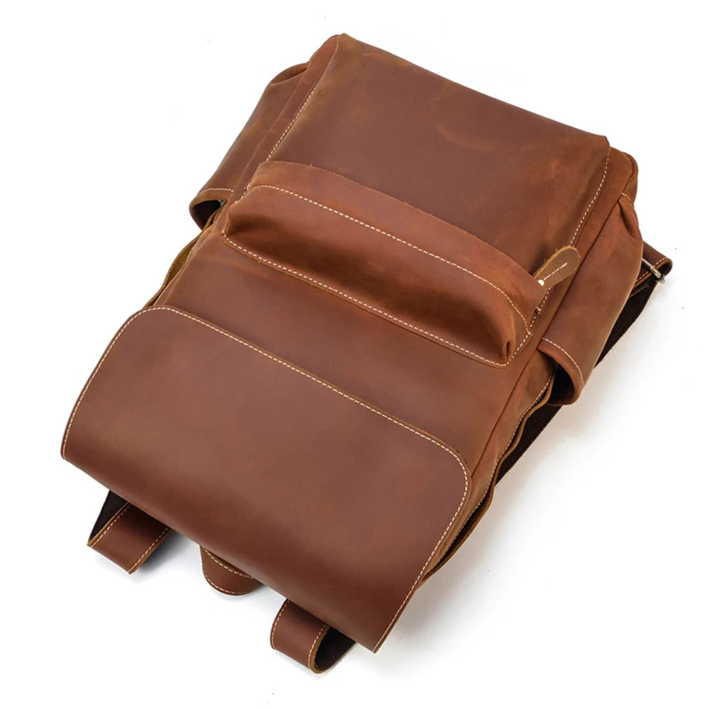 JEFFERSON LEATHER BACKPACK – OVISBRAUN