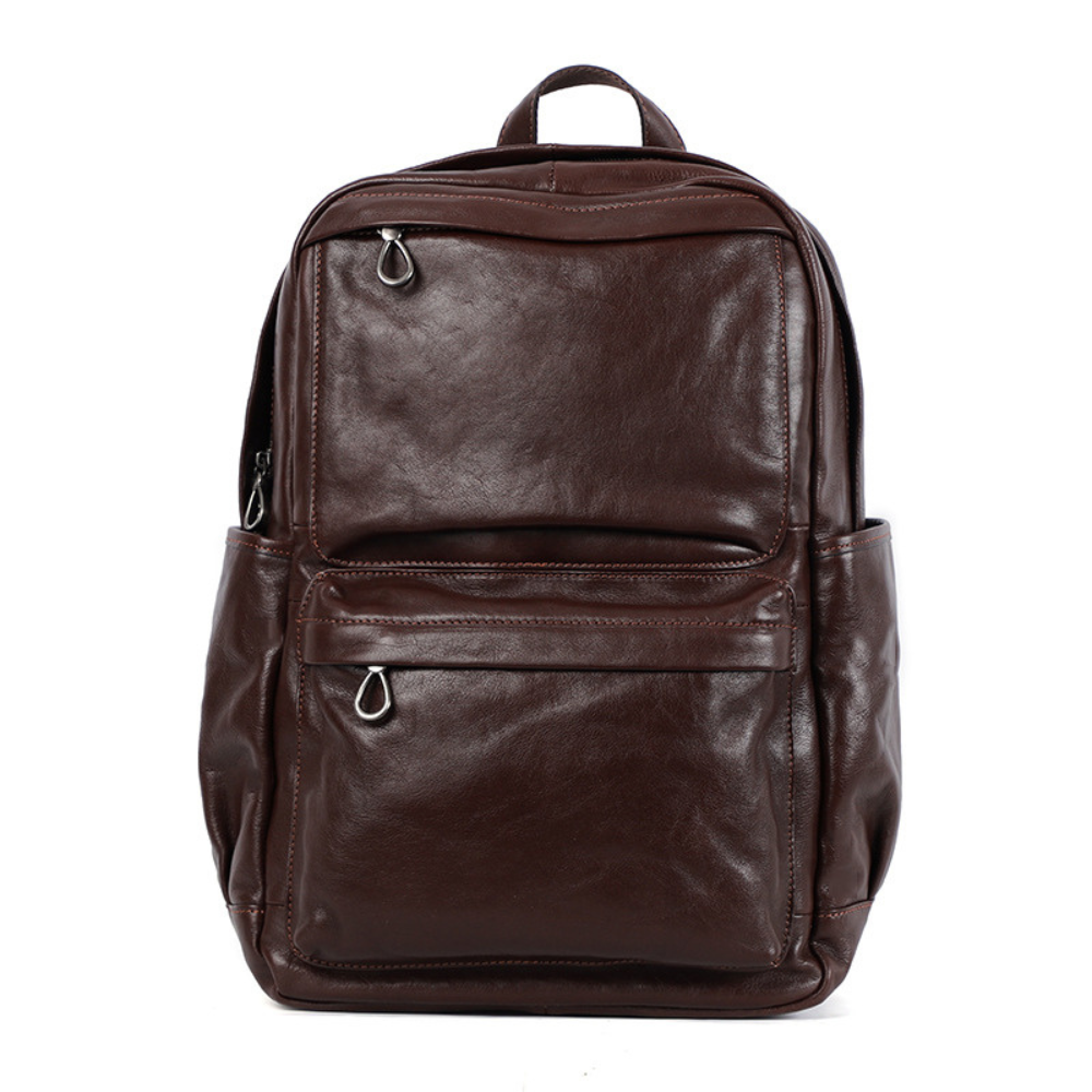 DENVER LEATHER BACKPACK – OVISBRAUN