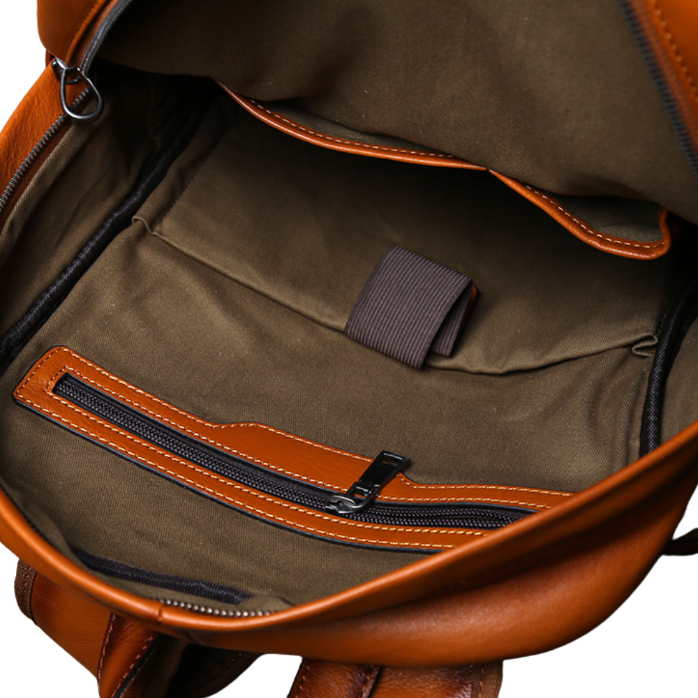 DENVER LEATHER BACKPACK – OVISBRAUN